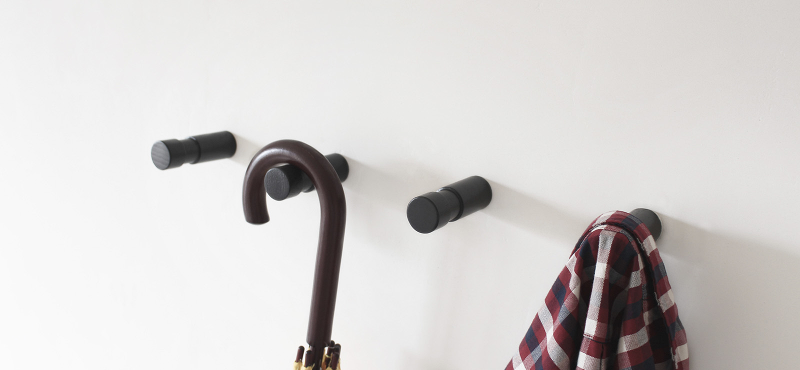 Wooden wall knobs set -Twonee