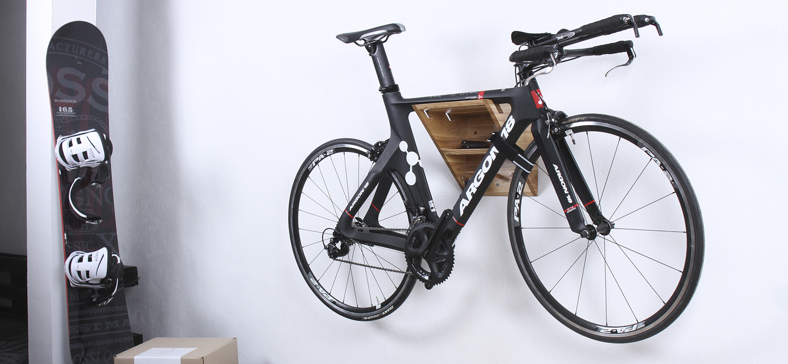 RIO bike rack white -Twonee